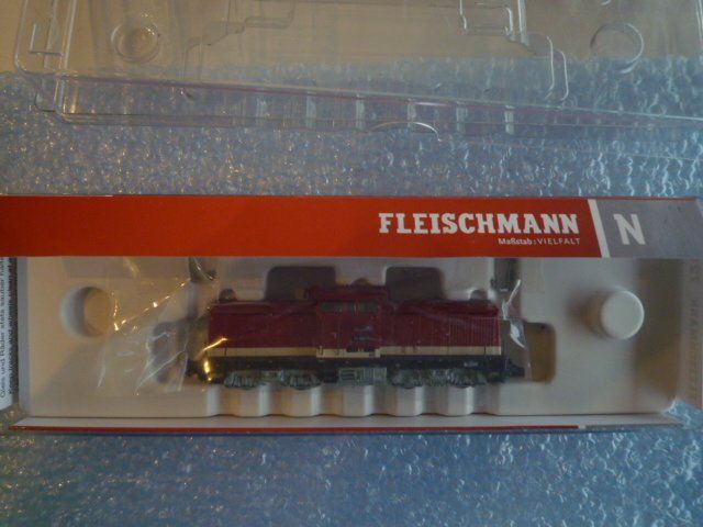 Fleischmann 721002 Deutsche Reichsbahn Diesellok 114 660-4 (Gebraucht ...