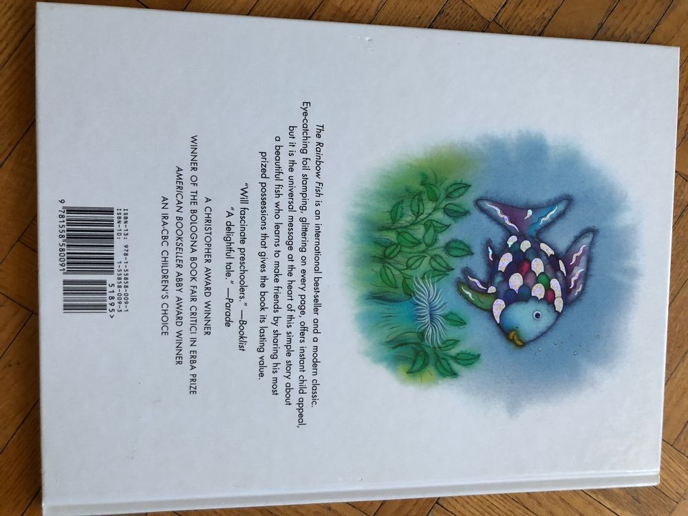 THE RAINBOW FISH Marcus Pfister | Kaufen auf Ricardo