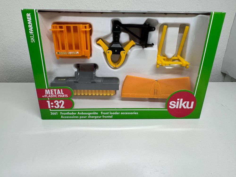 Siku Frontlader Anbaugeräte 3661 | Kaufen auf Ricardo