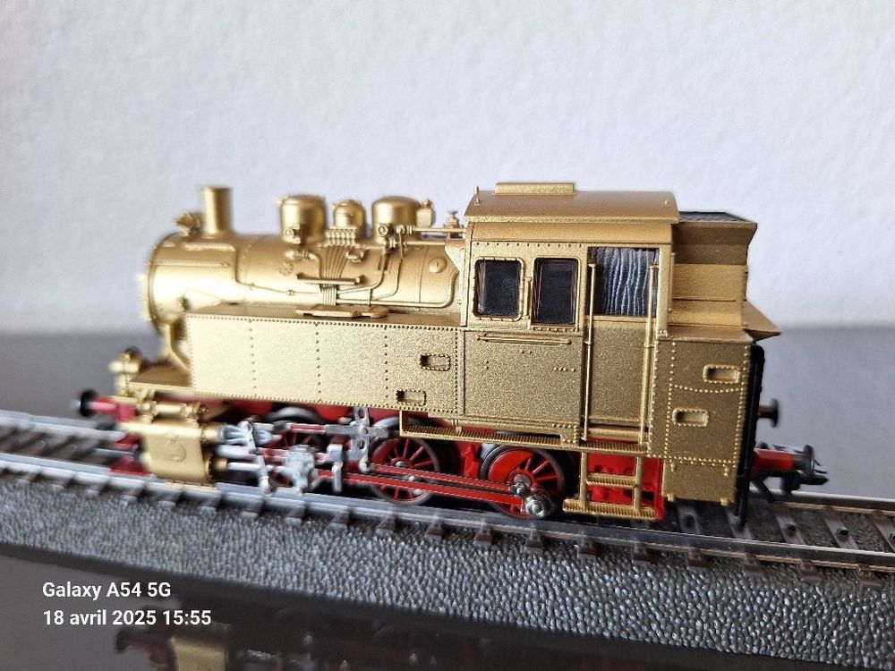 Märklin HO, BR 80 delta/digital, Locomotive de présentation (Neu und ...