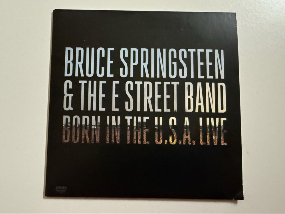 Bruce Springsteen - Born in the U.S.A. Live - DVD (Gebraucht) in ...