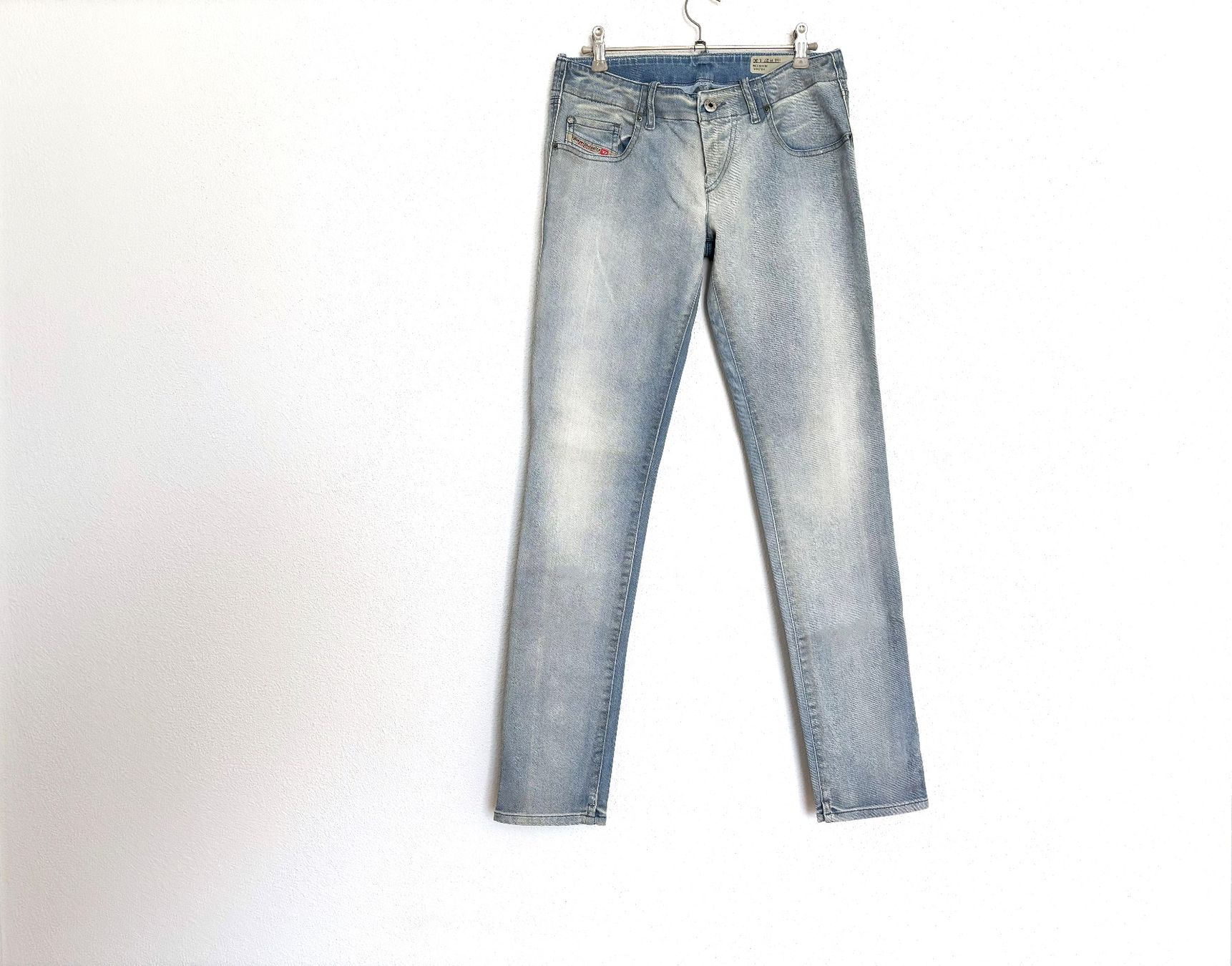 👖 Diesel Jeans Hose W27 L30 Gr. S Baumwolle Stretch (Gebraucht) in ...