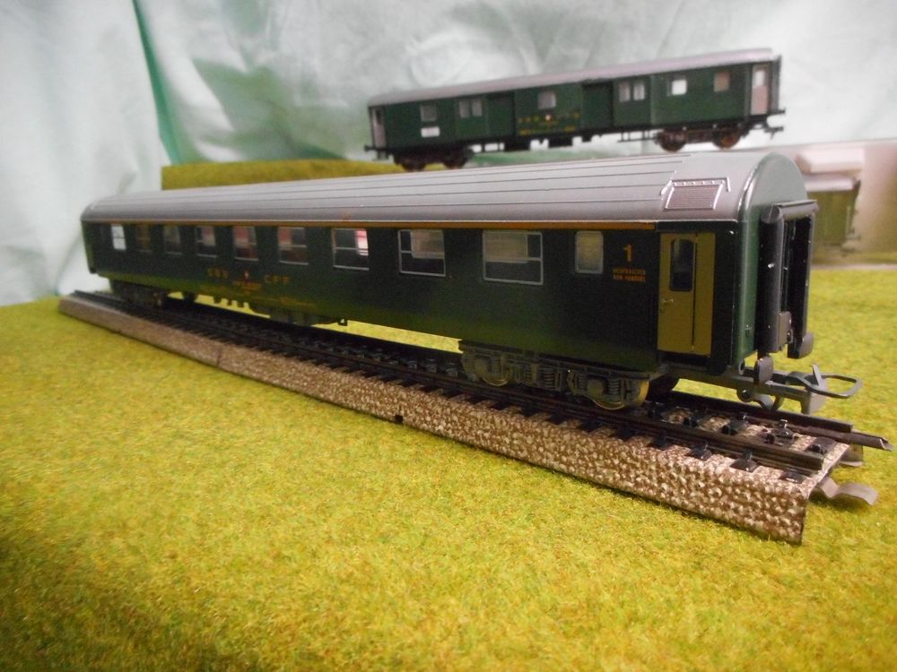 Jouev, langer Abteilwagen der SBB | Kaufen auf Ricardo