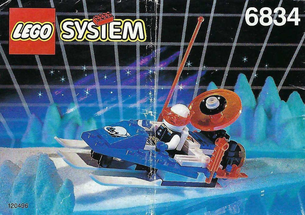 LEGO® Space Ice Planet 2002, 6834 - Celestial Sled (Gebraucht) in ...