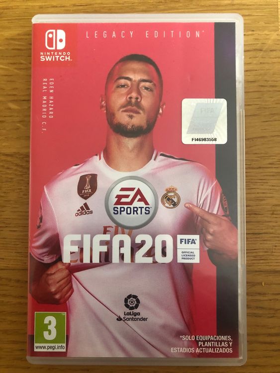 Fifa 20 Nintendo Switch Spiel (Gebraucht) in Basel für CHF 15 – mit ...
