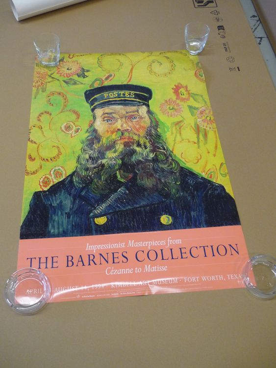 Housten - The Barnes Collection Van Gogh US Gallery Poster (Gebraucht ...