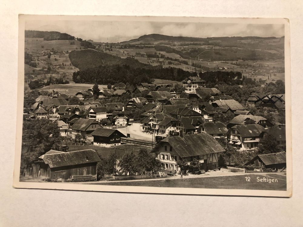 Seftigen 1944 (Gebraucht) in Pfäffikon ZH für CHF 7 – mit Lieferung auf ...