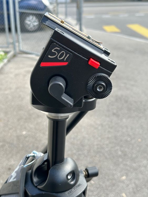 Profi Stativ Manfrotto 445B Professional Tripod (Gebraucht) in Zofingen ...