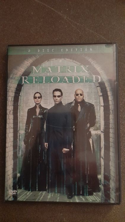 MATRIX RELOADED DVD (Gebraucht) in Wetzikon ZH für CHF 3 – mit ...