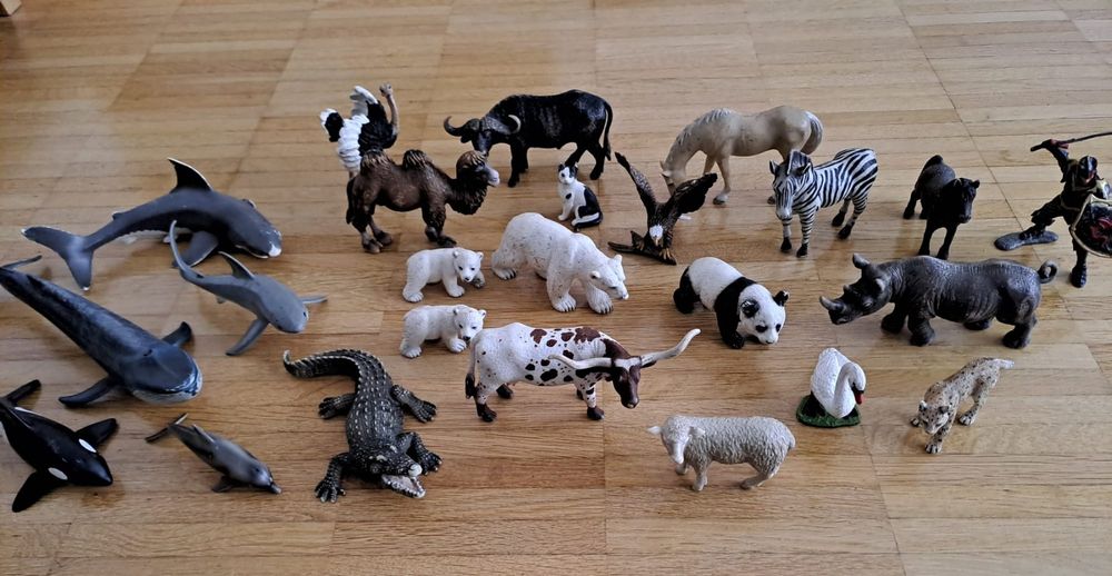Schleich Figuren 24 Stück (Gebraucht) in Luzern für CHF 124 – mit ...