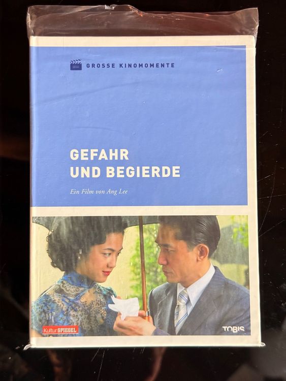 Gefahr und Begierde DVD - Ang Lee Film, Neuwertig. 16+! (Neu (gemäss ...