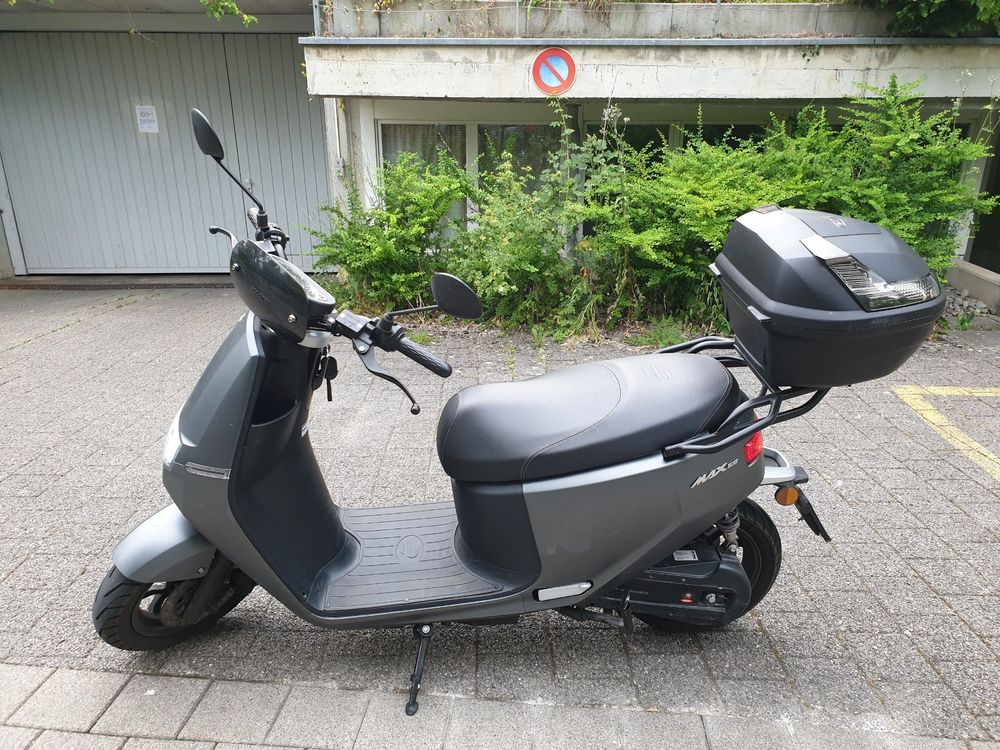 ETRIX Ecooter E2 Max Elektro Motorrad/Roller A1 | Kaufen auf Ricardo