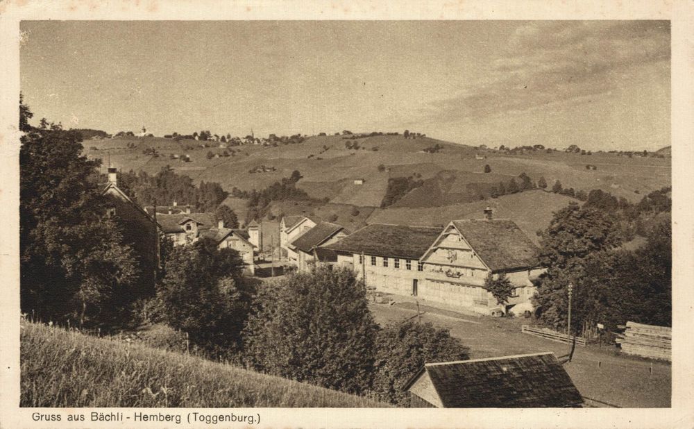 Gruss Aus Bächli Hemberg Toggenburg Kaufen Auf Ricardo