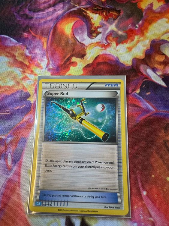 Super Rod (CLB 028) / Pokemon TCG Classic | Kaufen auf Ricardo