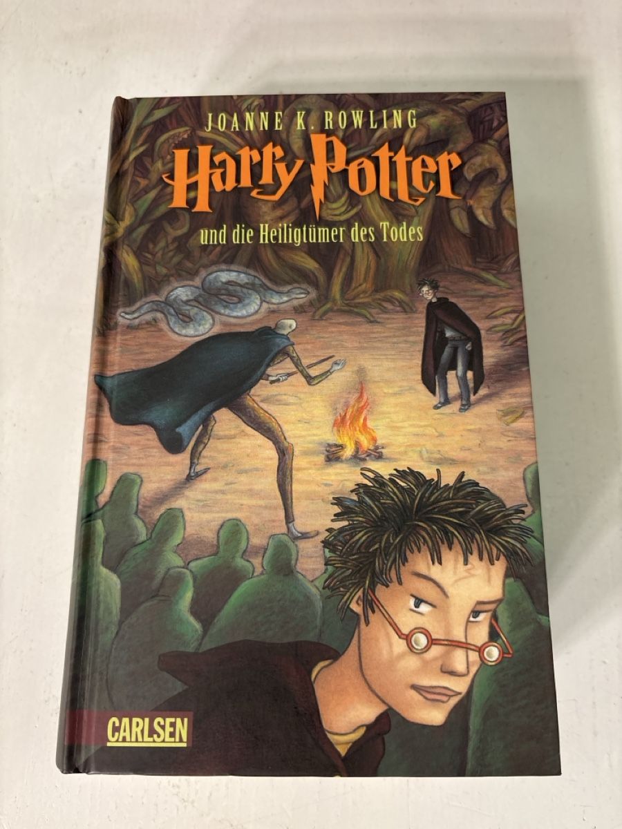 Harry Potter und die Heiligtümer des Todes - Top Zustand! (Gebraucht ...