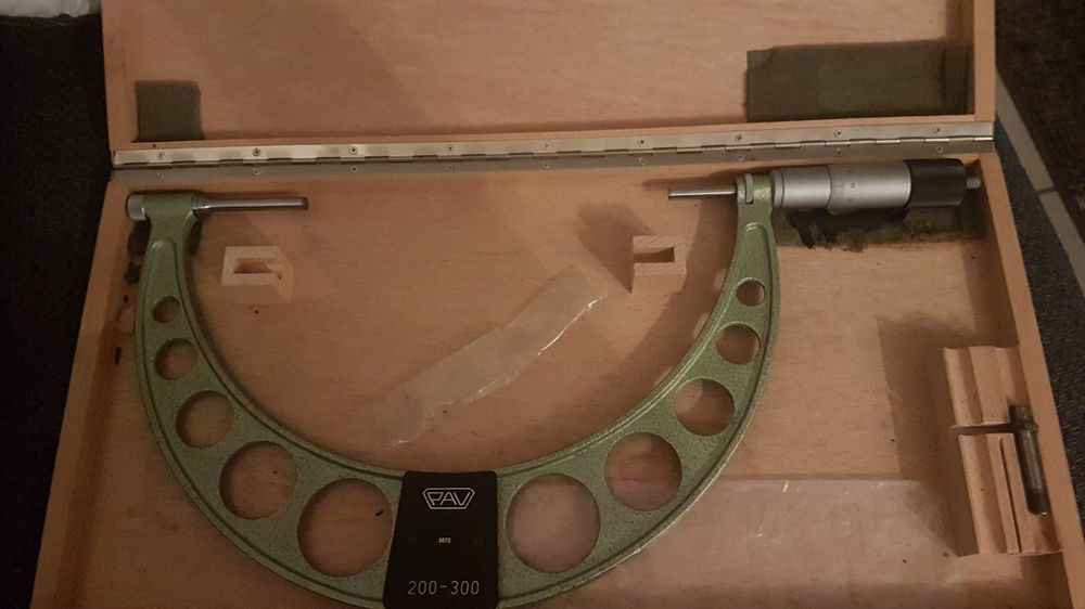 Micrometer 200 -300 | Kaufen auf Ricardo