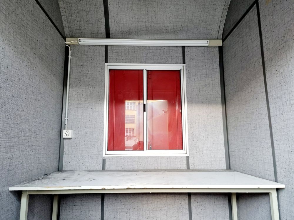 Bauwagen Platal PWE 50 A mit Gasheizung und Strom | Kaufen auf Ricardo