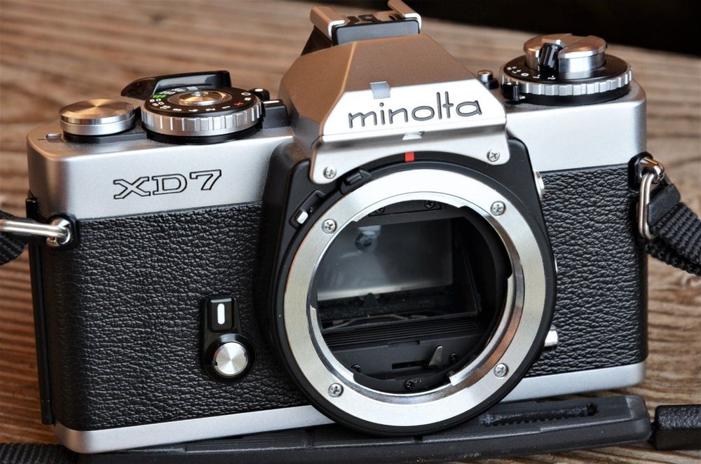 Minolta XD-7 in TOP-Zustand! | Kaufen auf Ricardo