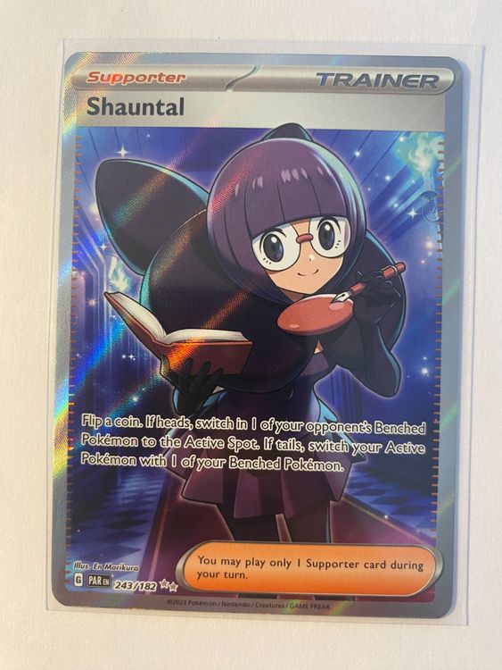 Pokemon Shauntal 243/182 Paradox Rift EN (Neu (gemäss Beschreibung)) in ...