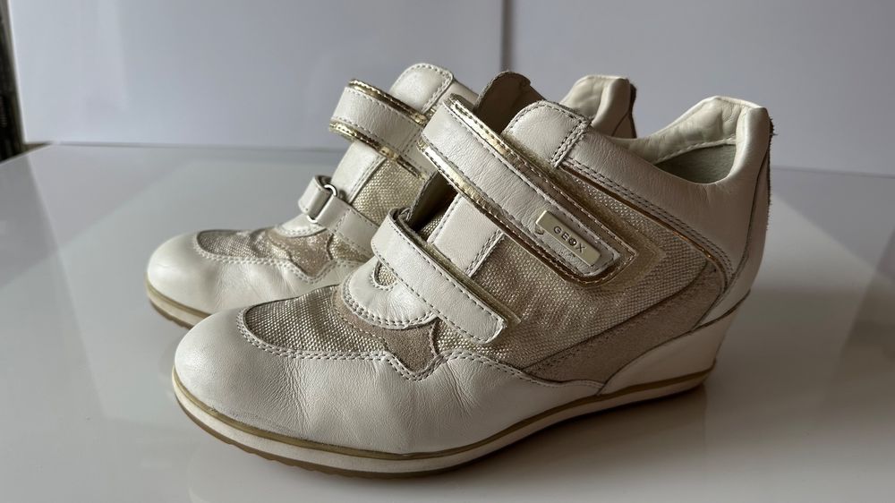 GEOX Damen Leder Raspira, Gr.38 (Gebraucht) in Jonen für CHF 13 – mit ...