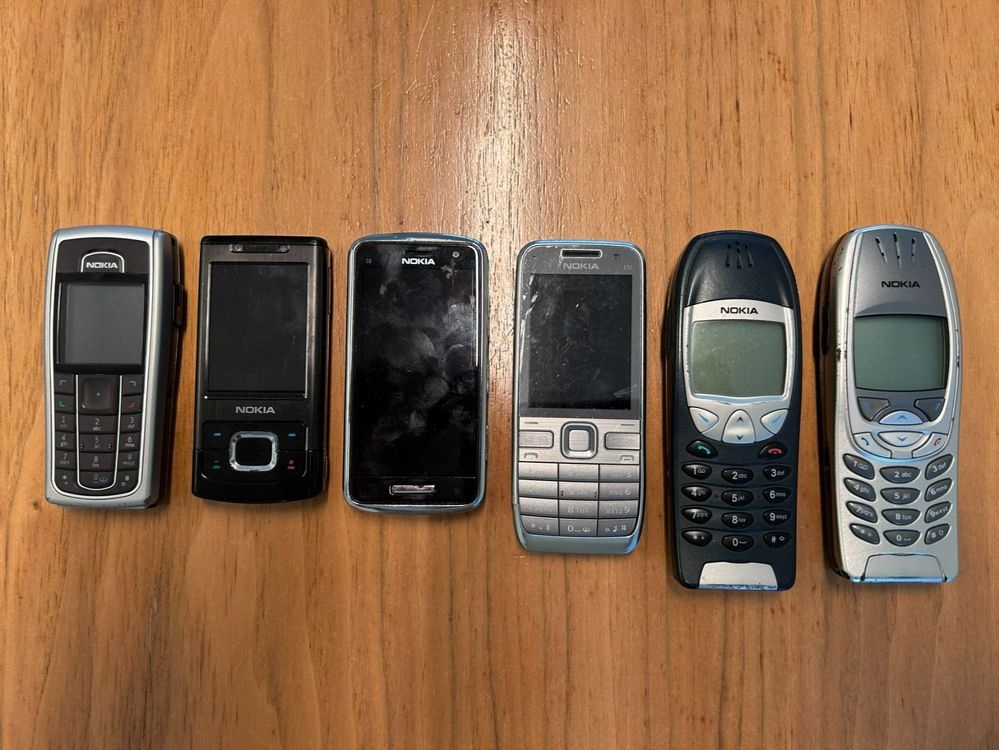 NOKIA alte Modelle (Gebraucht) in Brunnen für CHF 15 – mit Lieferung ...