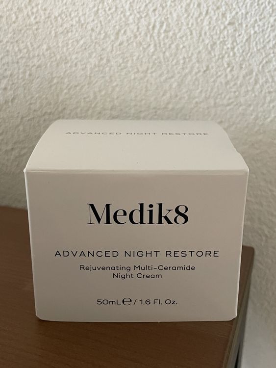 Medik8 Advanced Night Restore Night Cream 50ml NEW (Neu und ...