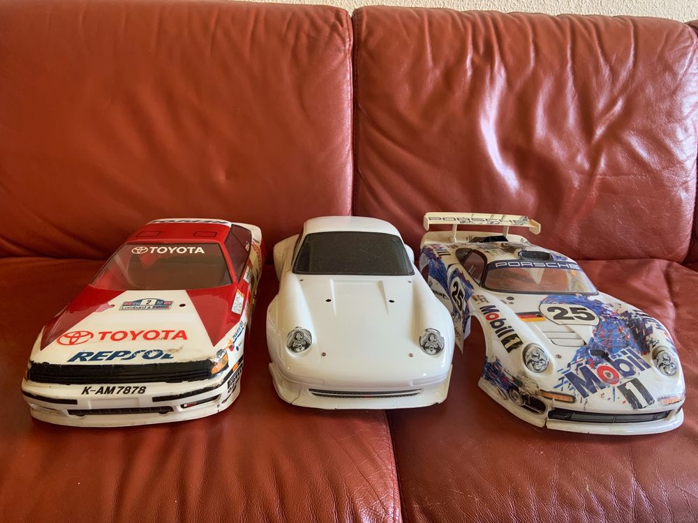 DIVERSE STARK GEBRAUCHTE TAMIYA KAROSSERIEN | Kaufen auf Ricardo