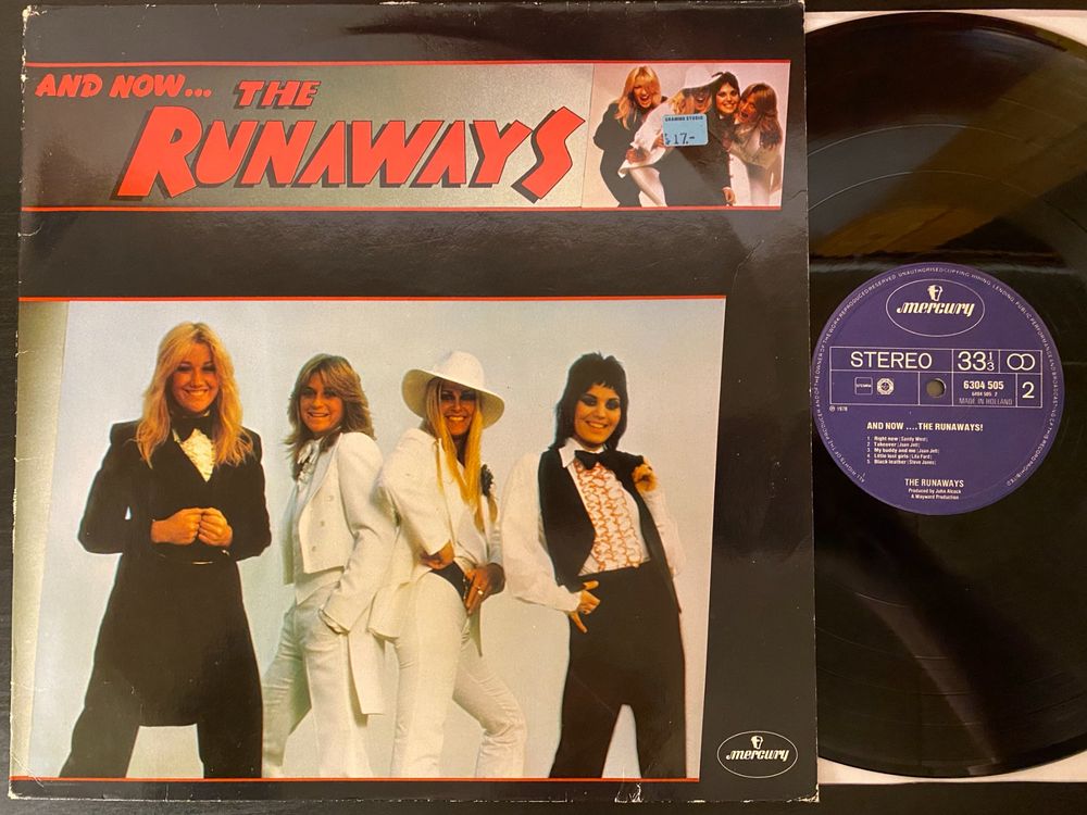 The Runaways – And Now... The Runaways! [LP NL 1978] (Gebraucht) in ...