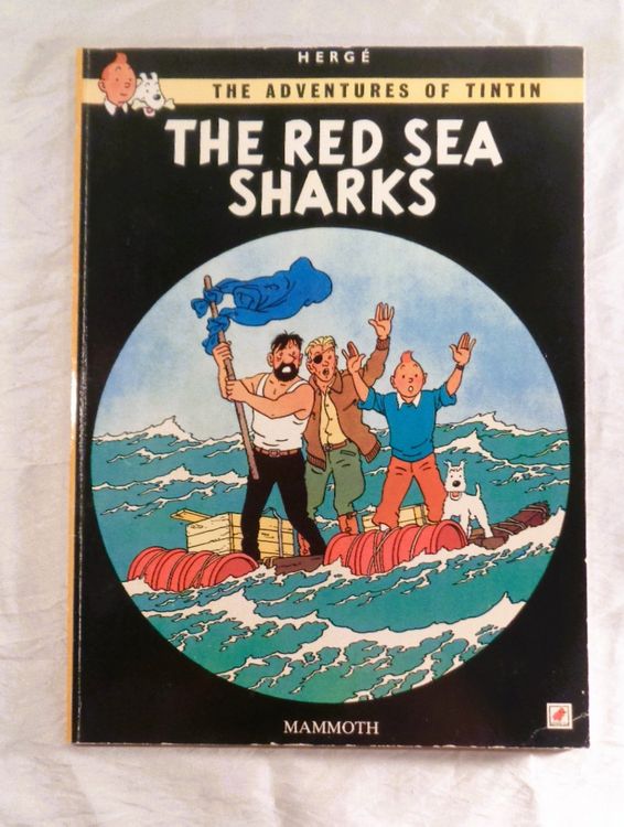 Tim und Struppi / The Red Sea Sharks / Englisch Softcover (Gebraucht ...
