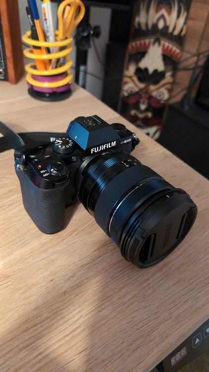 Fujifilm X-S10 + XF 16-80mm f/4 R OIS WR Kit (Gebraucht) in Basel für ...