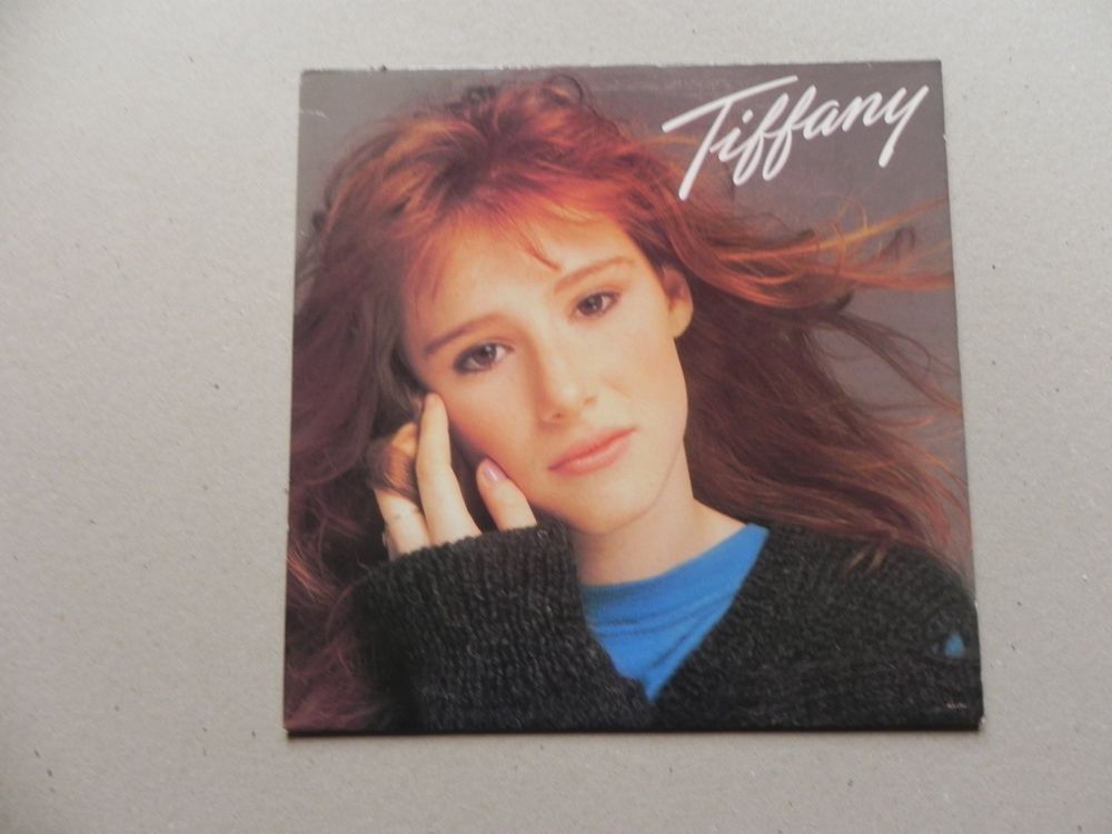 LP USA Pop Sängerin Tiffany 1987 | Kaufen auf Ricardo