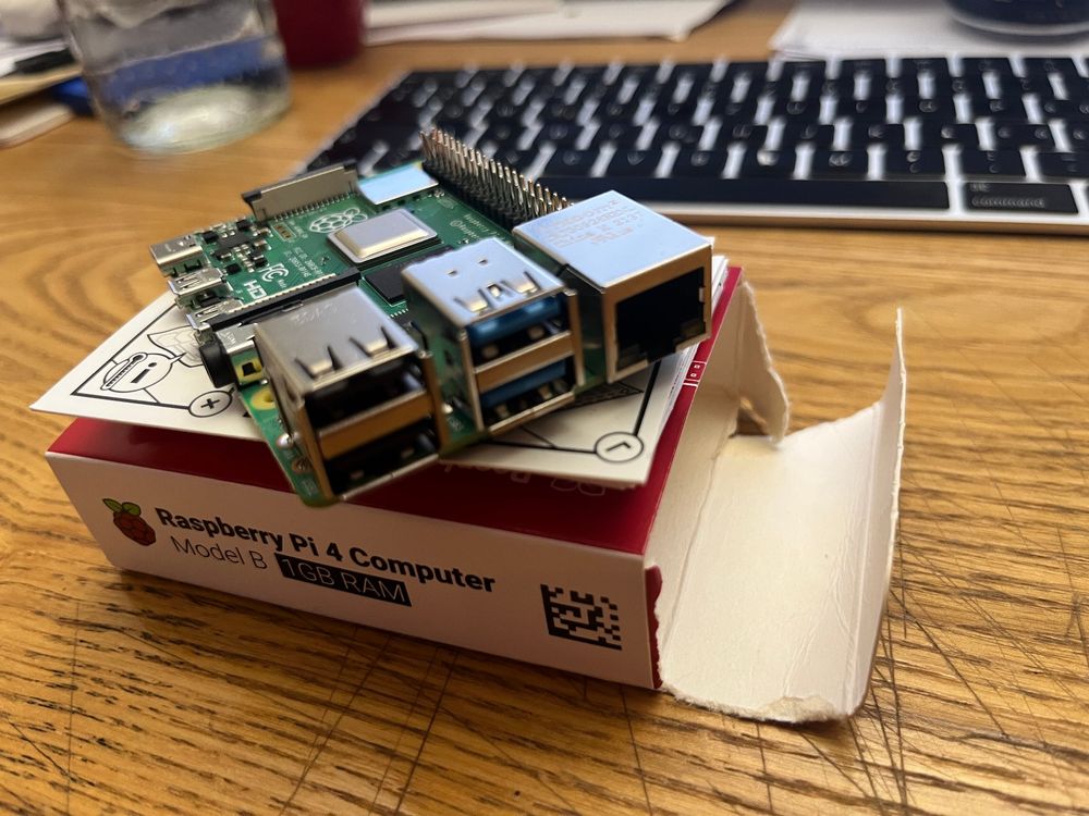Raspberry Pi 4 Model B - 1GB RAM (Gebraucht) in Beromünster für CHF 30 ...