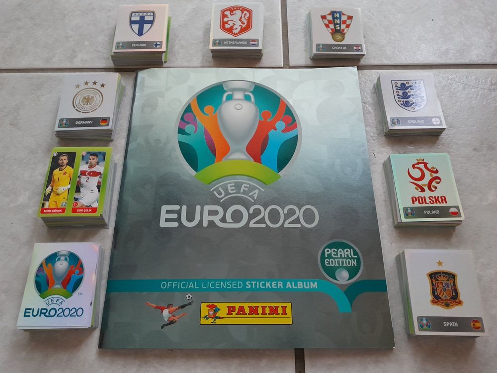 Panini EM 2020 Kompl.Set (Gebraucht) in oekingen für CHF 122 – nur ...