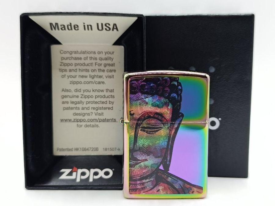 ZIPPO Buddha Spectrum Neu in Box (Neu und originalverpackt) in Ennenda ...