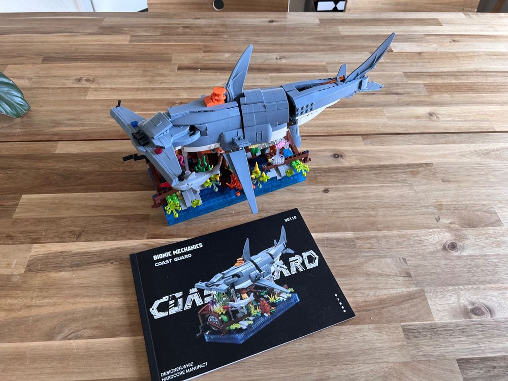 BIONIC MECHANICS COAST GUARD AB CHF 1 | Kaufen auf Ricardo