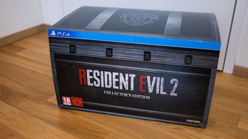 Resident Evil 2 Remake Collector Edition (Neu (gemäss Beschreibung)) in ...
