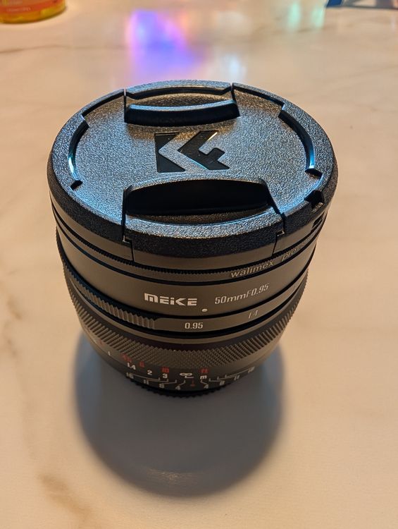 Meike 50mm f0.95 m43 mount (Gebraucht) in Fällanden für CHF 69 – mit ...
