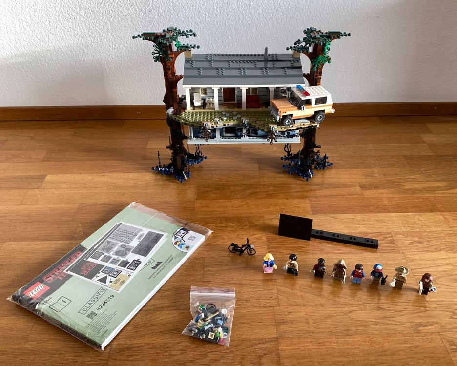 LEGO Stranger Things 75810 Die andere Seite Upside Down kpl. | Kaufen auf Ricardo