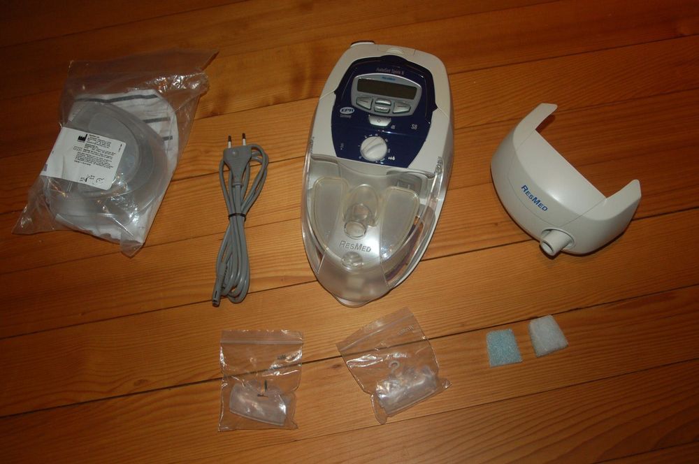 ResMed CPAP S8 AutoSet Spirit II + H4i (Gebraucht) in Obersteckholz für ...