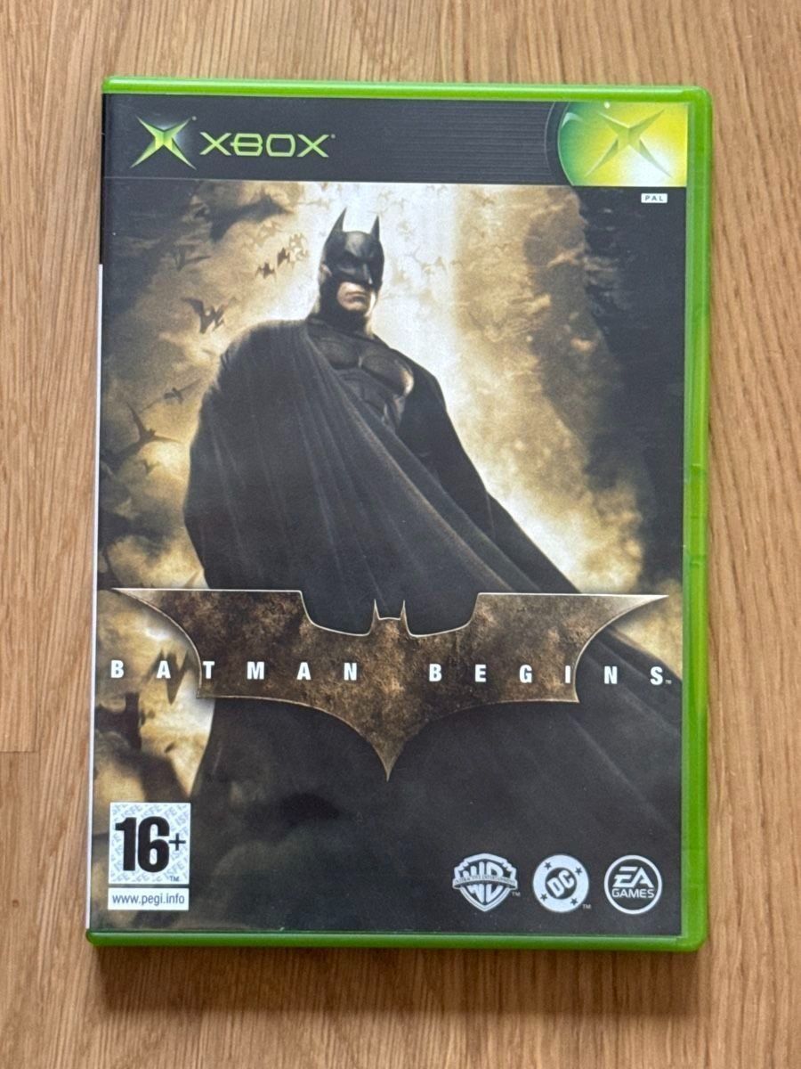 Batman Begins - CIB - Xbox (Gebraucht) in Uster für CHF 10 – mit ...