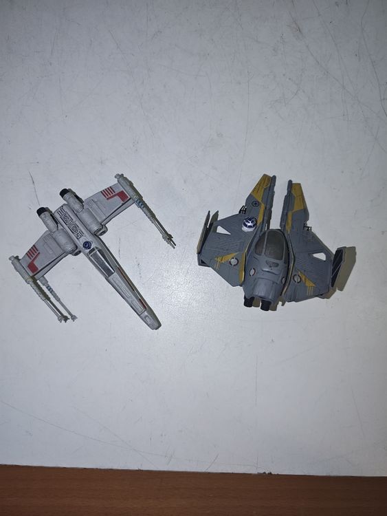 Star Wars, X-Wing und Anakin Starfighter (nov652) (Gebraucht) in Künten ...