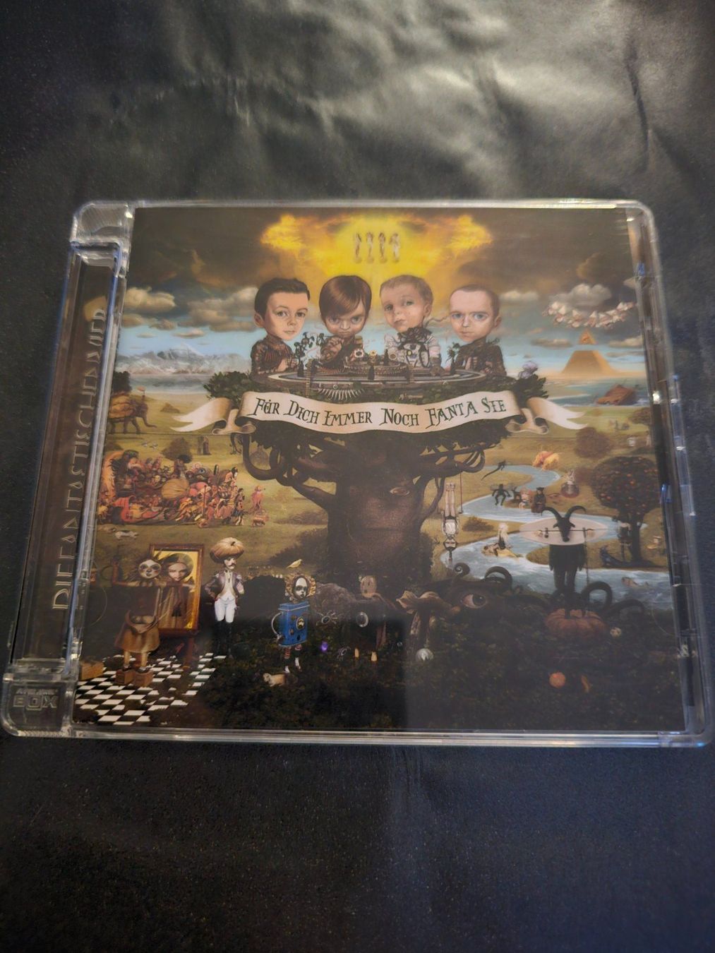 CD - Die Fantastischen Vier – Für Dich Immer Noch Fanta Sie (Gebraucht ...