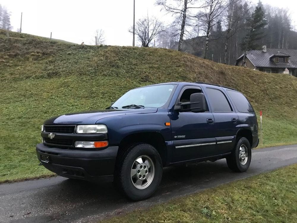 CHEVROLET TAHOE 5.3 JG. 2000 | Kaufen auf Ricardo