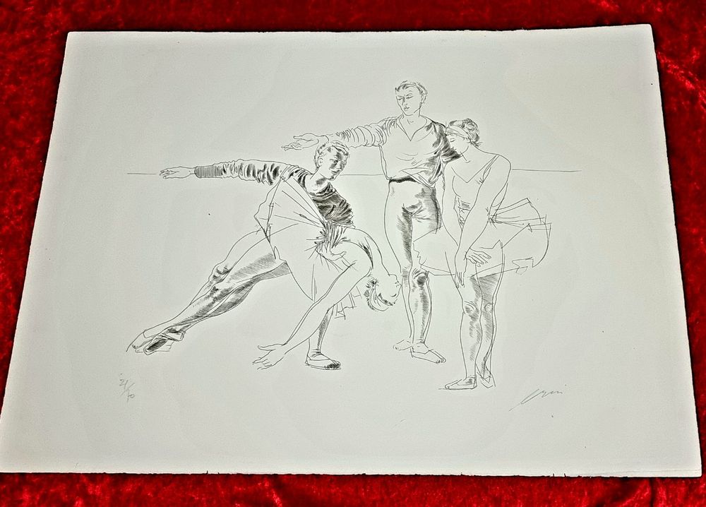 Hans Erni. Original-Lithografie. Handsigniert&nummeriert (Gebraucht) in Reinach BL für CHF 100 ...