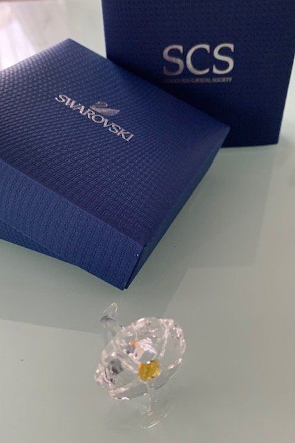 Swarovski SCS Mitgliedsausgabe Member 2017 Wildblume | Kaufen auf Ricardo
