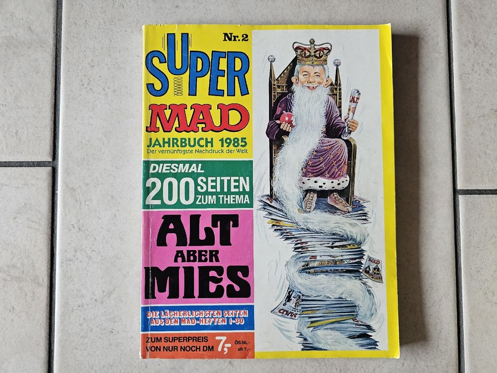 SUPER MAD Comic - Nr. 2 | Kaufen auf Ricardo