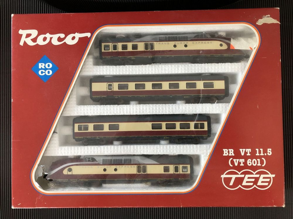 Dieseltriebzug 601 der DB von Roco; top! (Neu (gemäss Beschreibung)) in ...