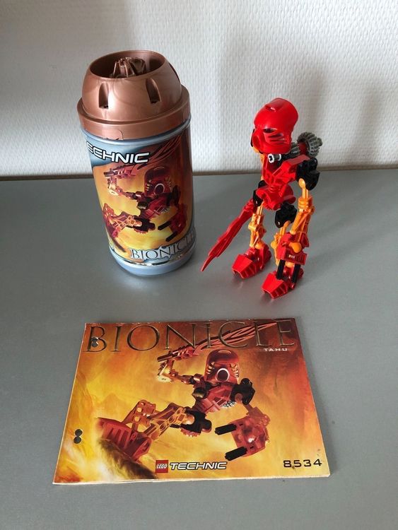 Lego Technic Bionicle Tahu 8534 | Kaufen auf Ricardo