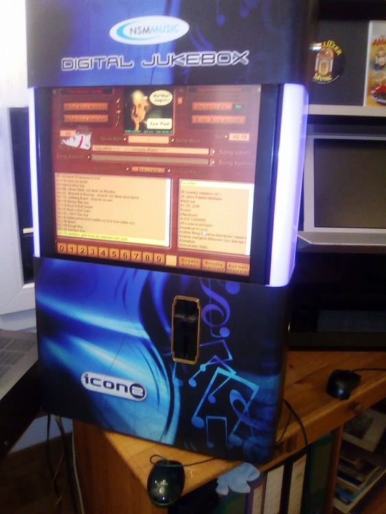 Nsm Icon Mp3 Jukebox (Defekt) in für CHF 1 – nur Abholung auf Ricardo ...