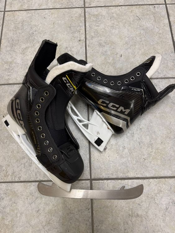 CCM ft6 Custom skates (Made in Canada) Grösse 8 D (Neu (gemäss ...